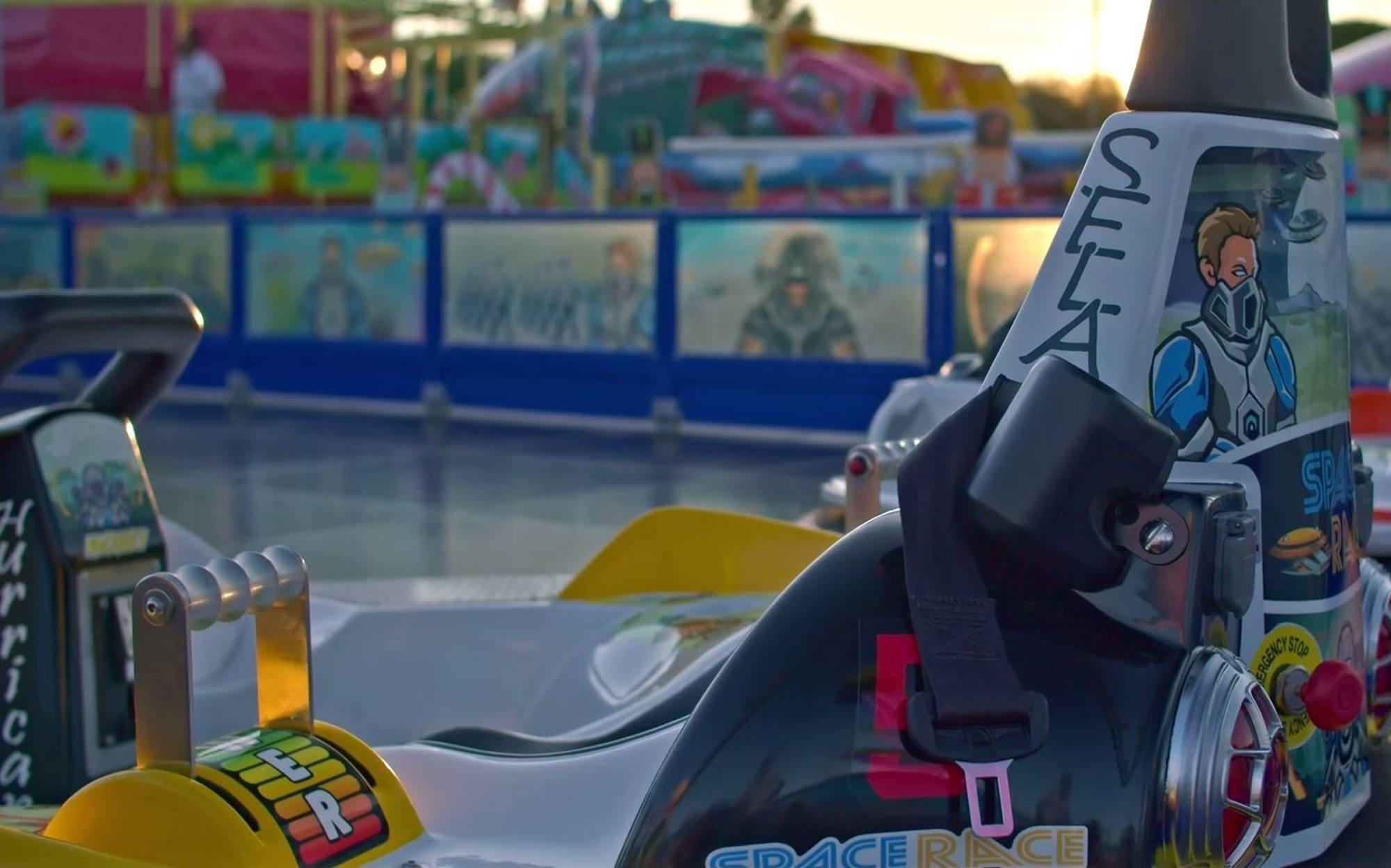 Hotels with free bumper car track in Riccione - Club Family Hotel Riccione